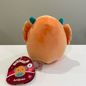 Squishmallows | Other | Nwt 5 Antjuan The Orange Monster Valentine ...